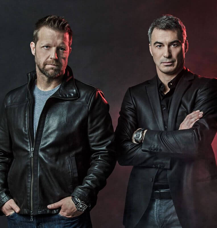 David Leitch is Carl F. Bucherer’s new brand ambassador. - Carl F. Bucherer