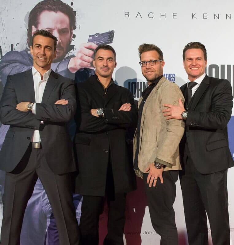 Movie "John Wick" Premieres in Berlin. - Carl F. Bucherer