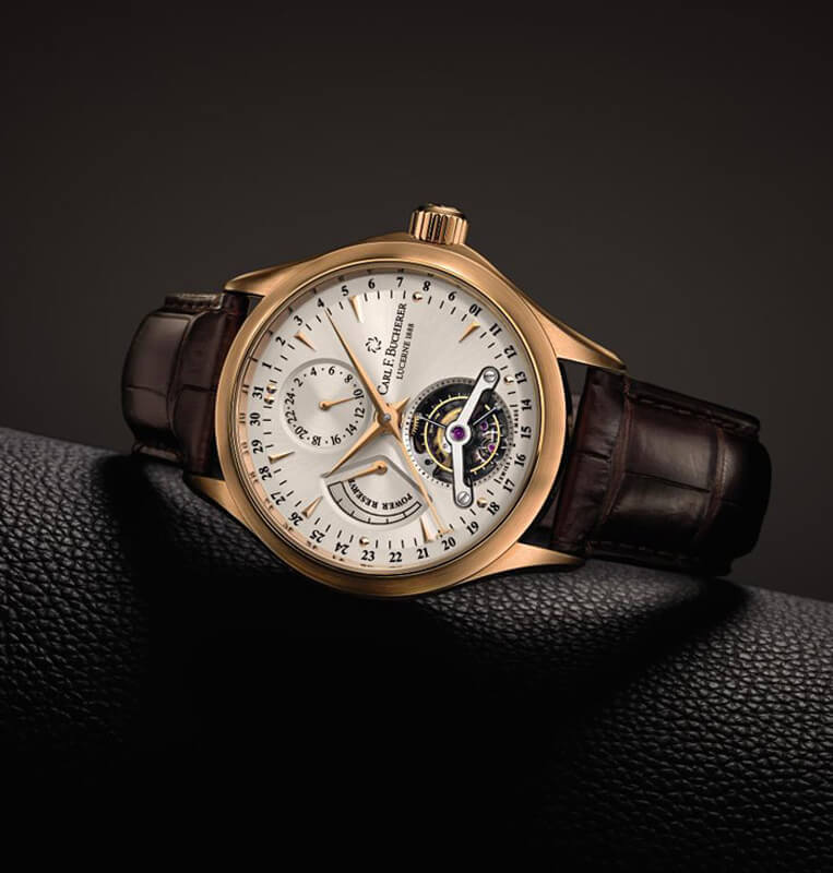 MANERO Tourbillon Limited Edition. - Carl F. Bucherer