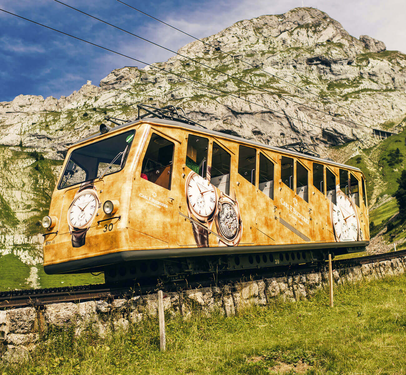 THE GOLDEN TRAIN - Carl F. Bucherer