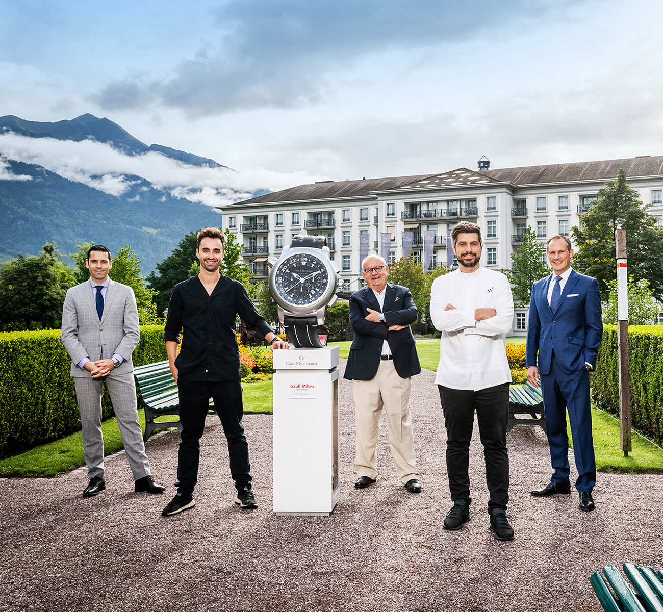 UNITED by values - Carl F. Bucherer