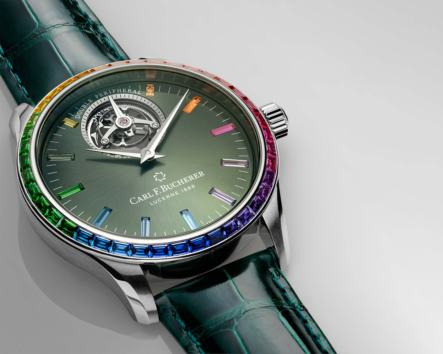 CARL F. BUCHERER CELEBRATES DUBAI WATCH WEEK WITH TWO UNIQUE TIMEPIECES ...