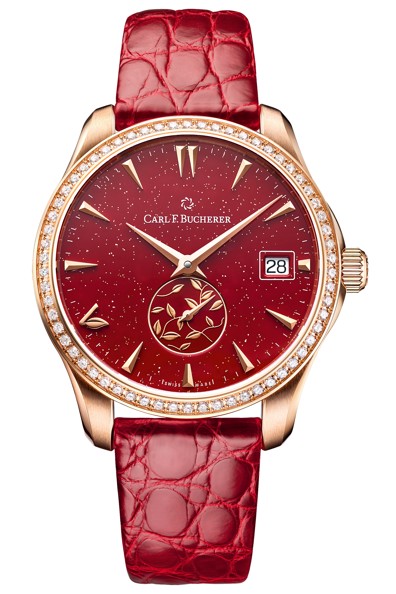Carl F. Bucherer Manero AutoDate LOVE 00.10922.03.93.11