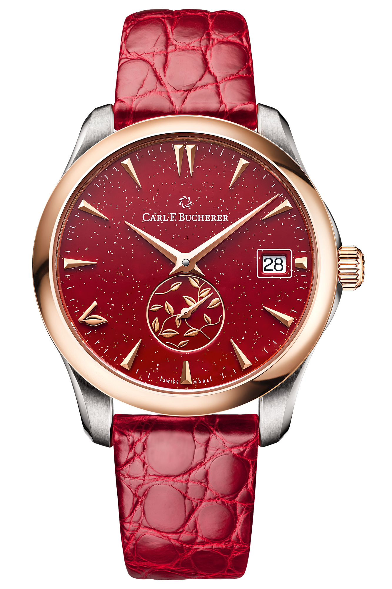 Carl F. Bucherer Manero AutoDate LOVE 00.10922.07.93.01