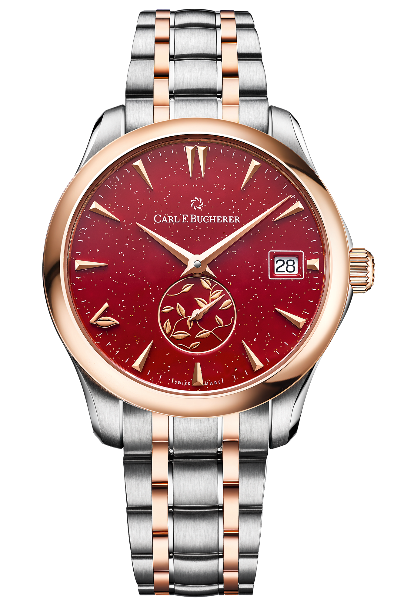 Carl F. Bucherer Manero AutoDate LOVE 00.10922.07.93.21