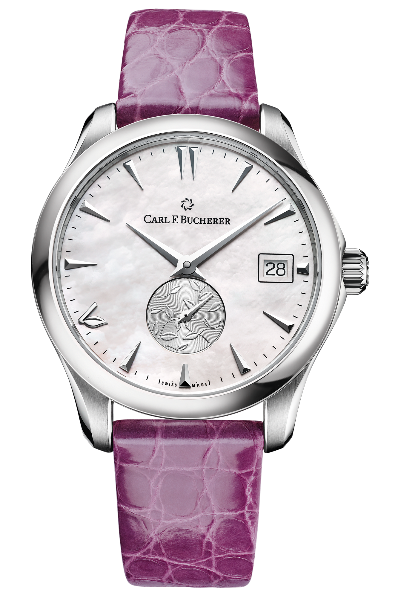 Carl F. Bucherer Manero AutoDate LOVE 00.10922.08.73.01