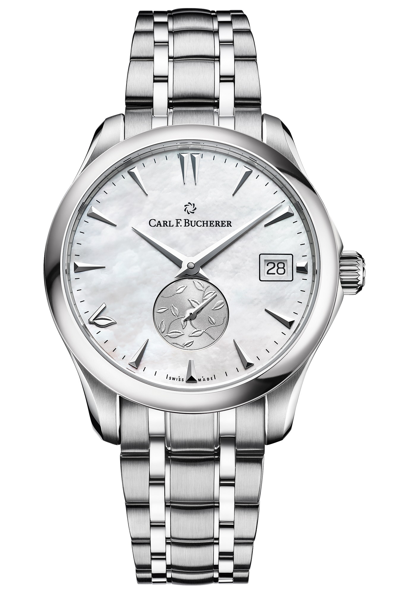 Carl F. Bucherer Manero AutoDate LOVE 00.10922.08.73.21