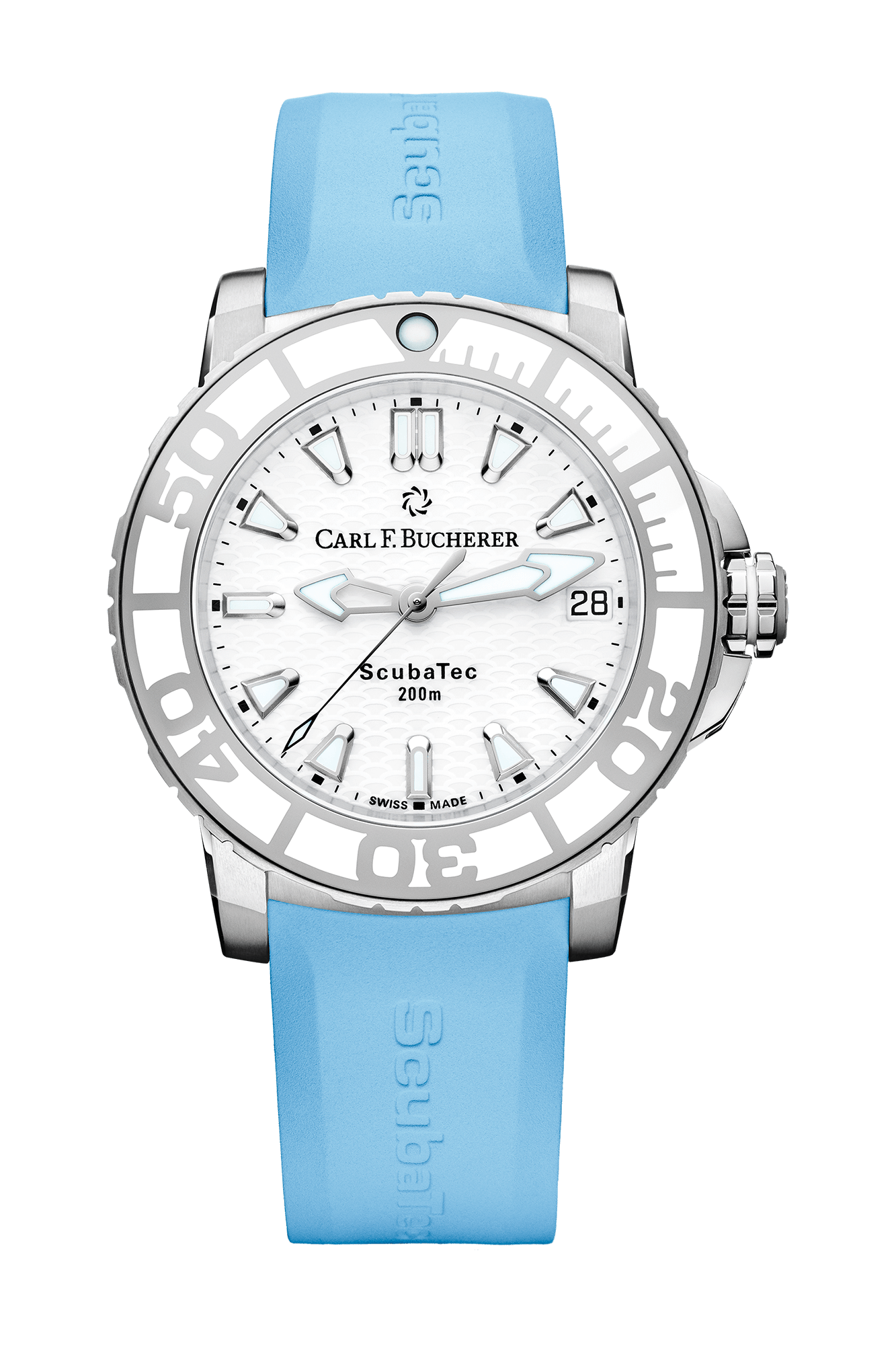 Carl F. Bucherer Patravi ScubaTec 00.10634.23.23.02