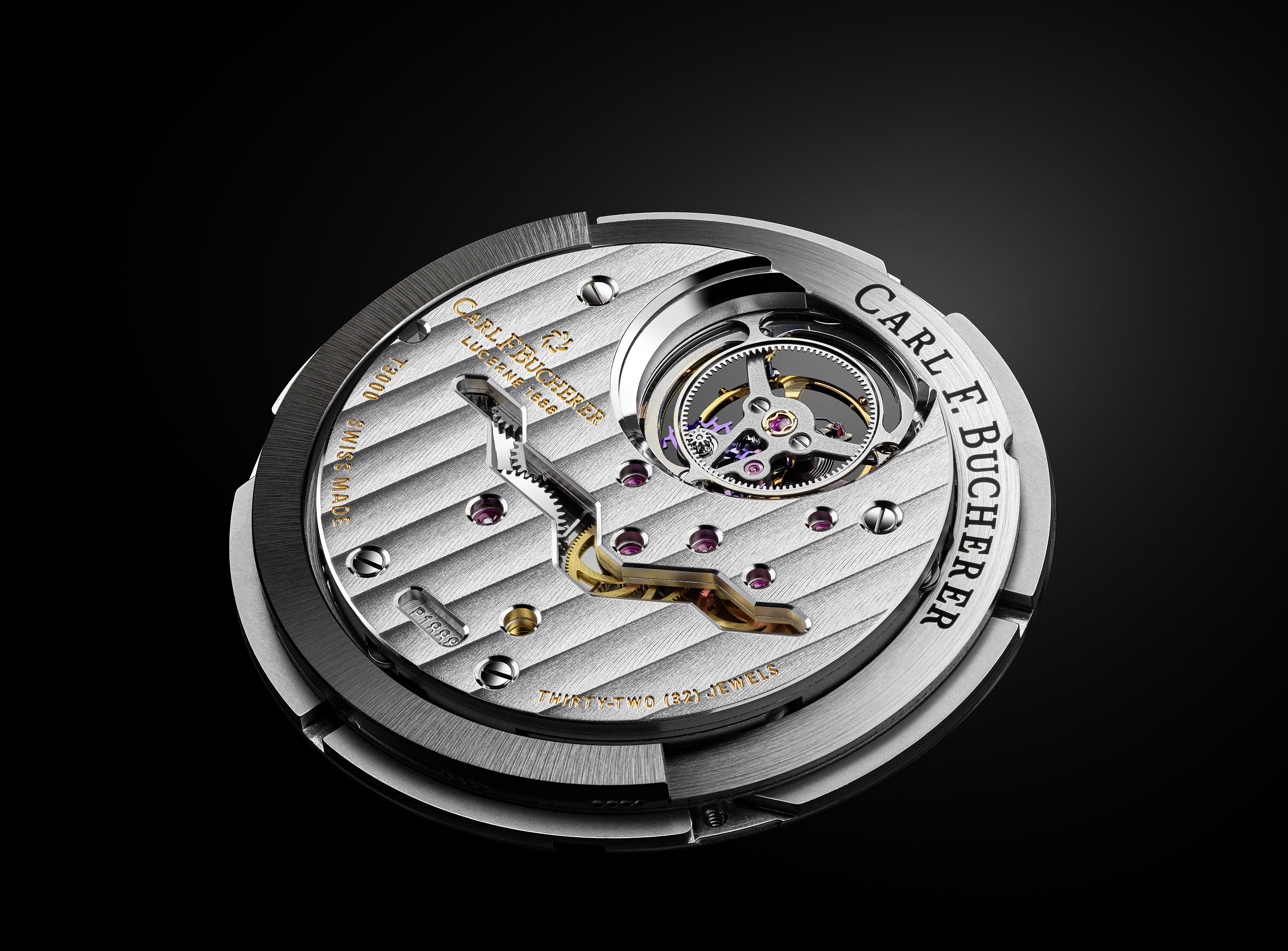 CFB T3000 MANUFACTURE MOVEMENT | Carl F. Bucherer