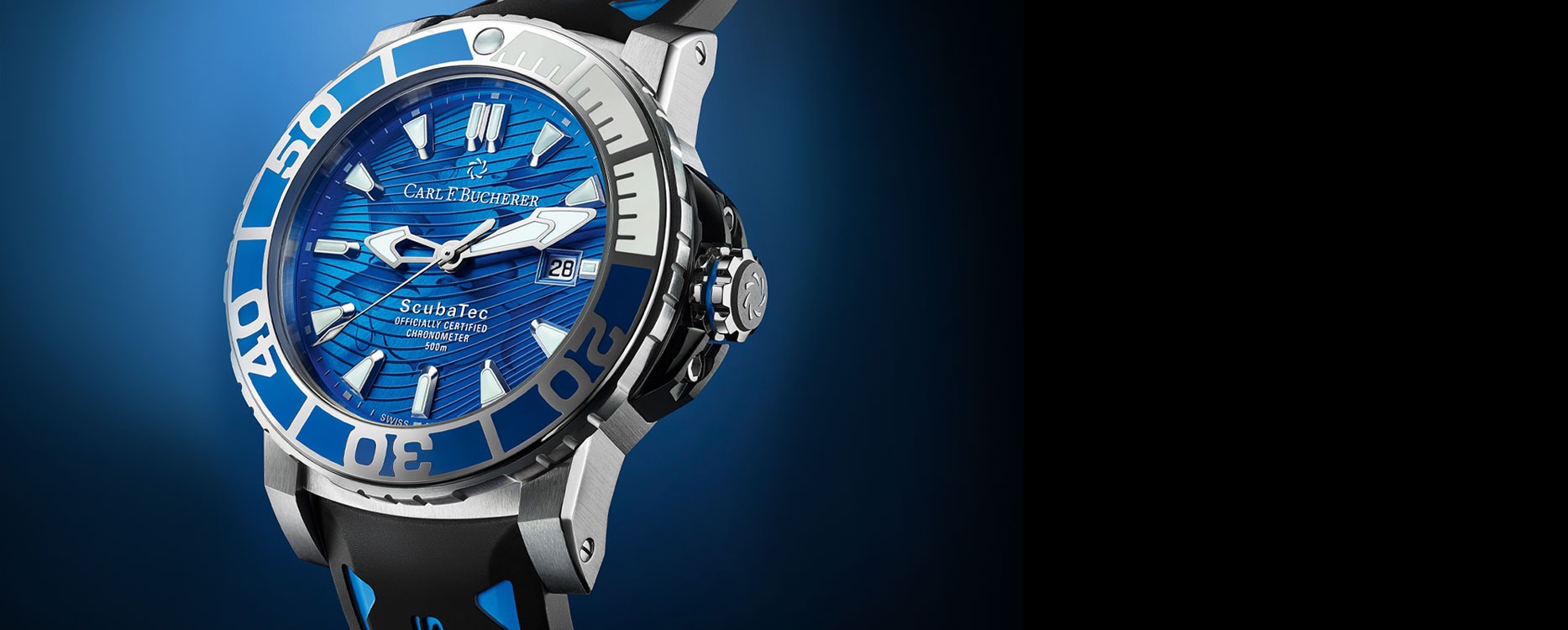 Swiss luxury watches - Carl F. Bucherer