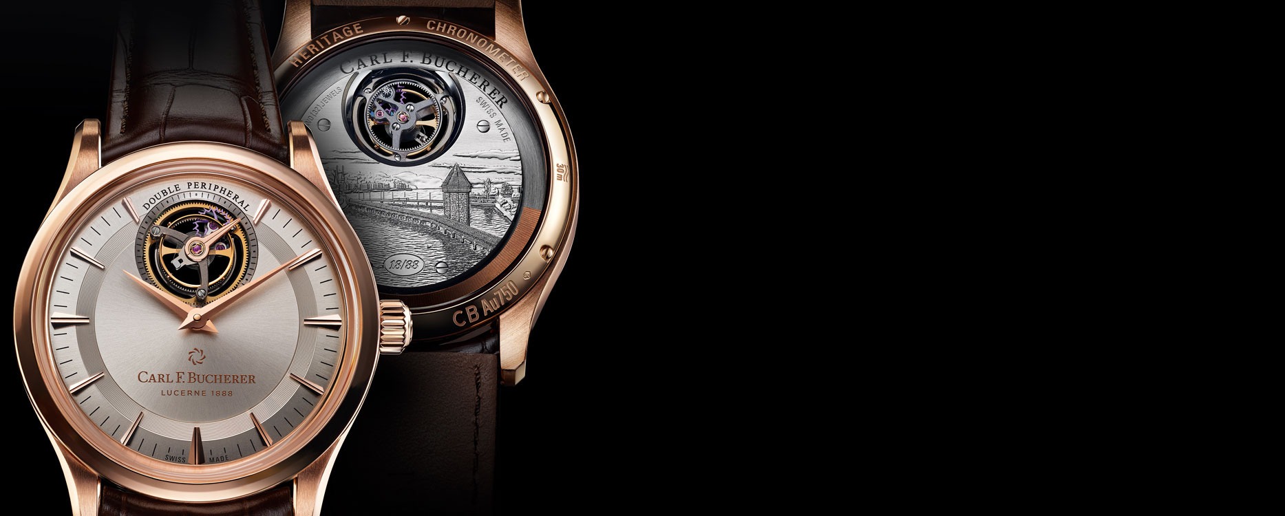 Swiss luxury watches - Carl F. Bucherer