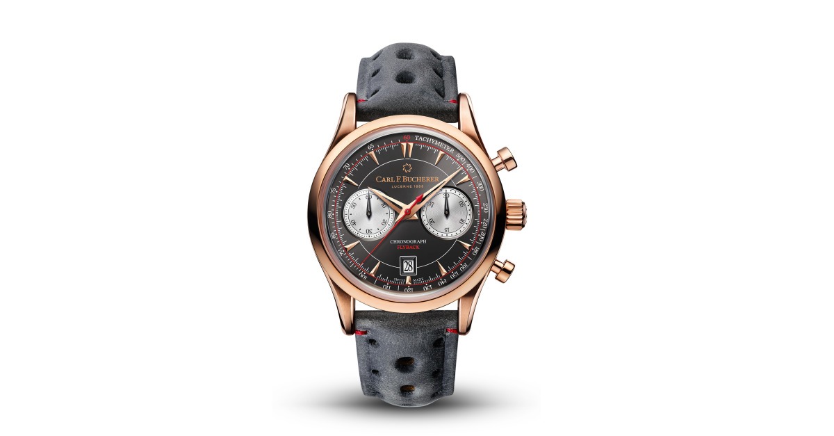 Carl F. Bucherer Manero Flyback 00.10919.03.33.02 Carl F. Bucherer Manero Flyback 00.10919.03.33.02