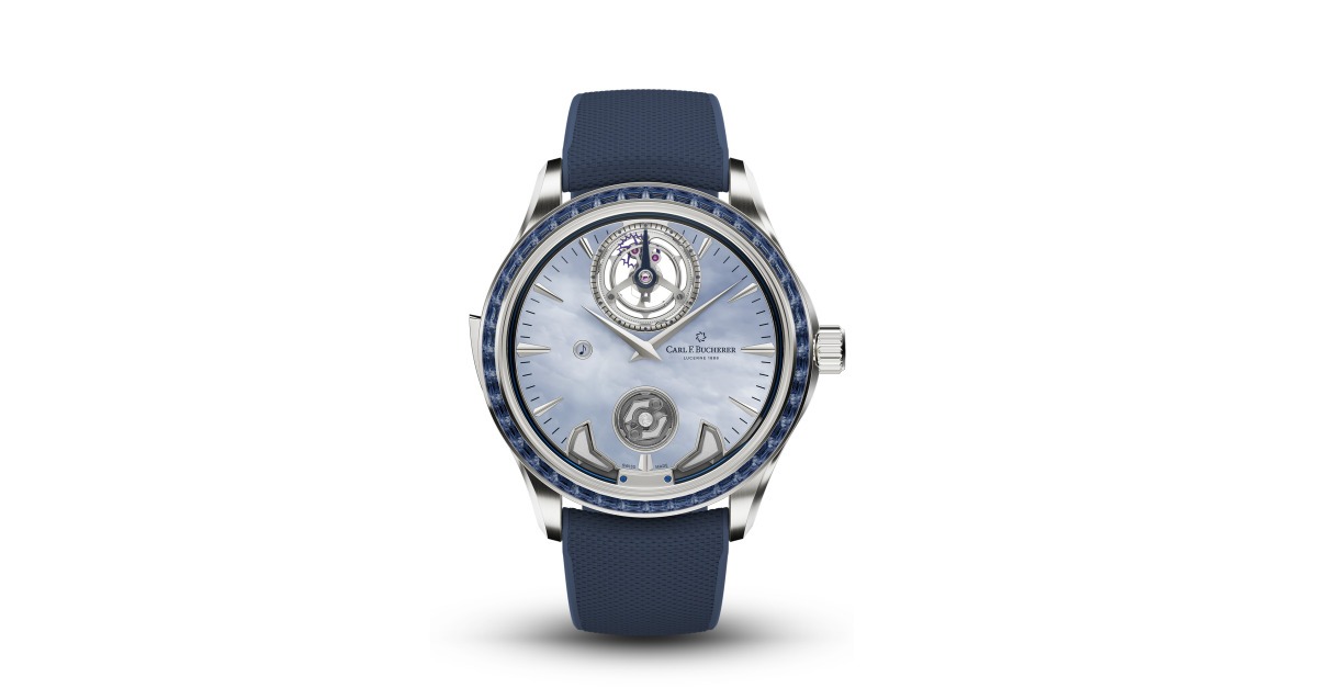 Carl F. Bucherer Manero Minute Repeater Anniversary 00.10925.02.83.11