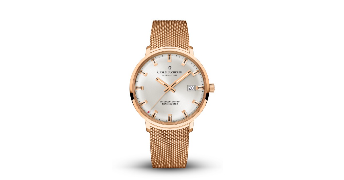 Carl F. Bucherer Heritage Chronometer Celebration 00.10804.03.13.21
