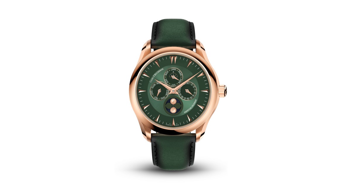 Carl F. Bucherer Manero Peripheral Perpetual Calendar 00.10916.03.93.01