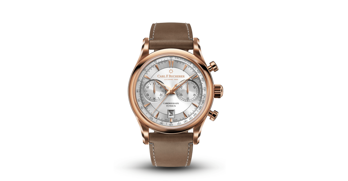 Carl F. Bucherer Manero Flyback 00.10919.03.13.02 Carl F. Bucherer Manero Flyback 00.10919.03.13.02