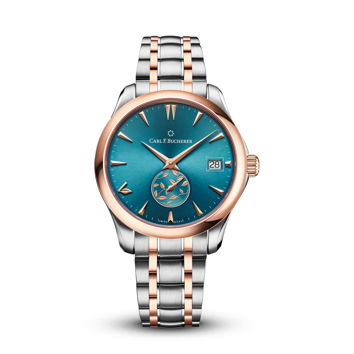 Carl F. Bucherer Manero AutoDate LOVE 00.10922.07.53.21