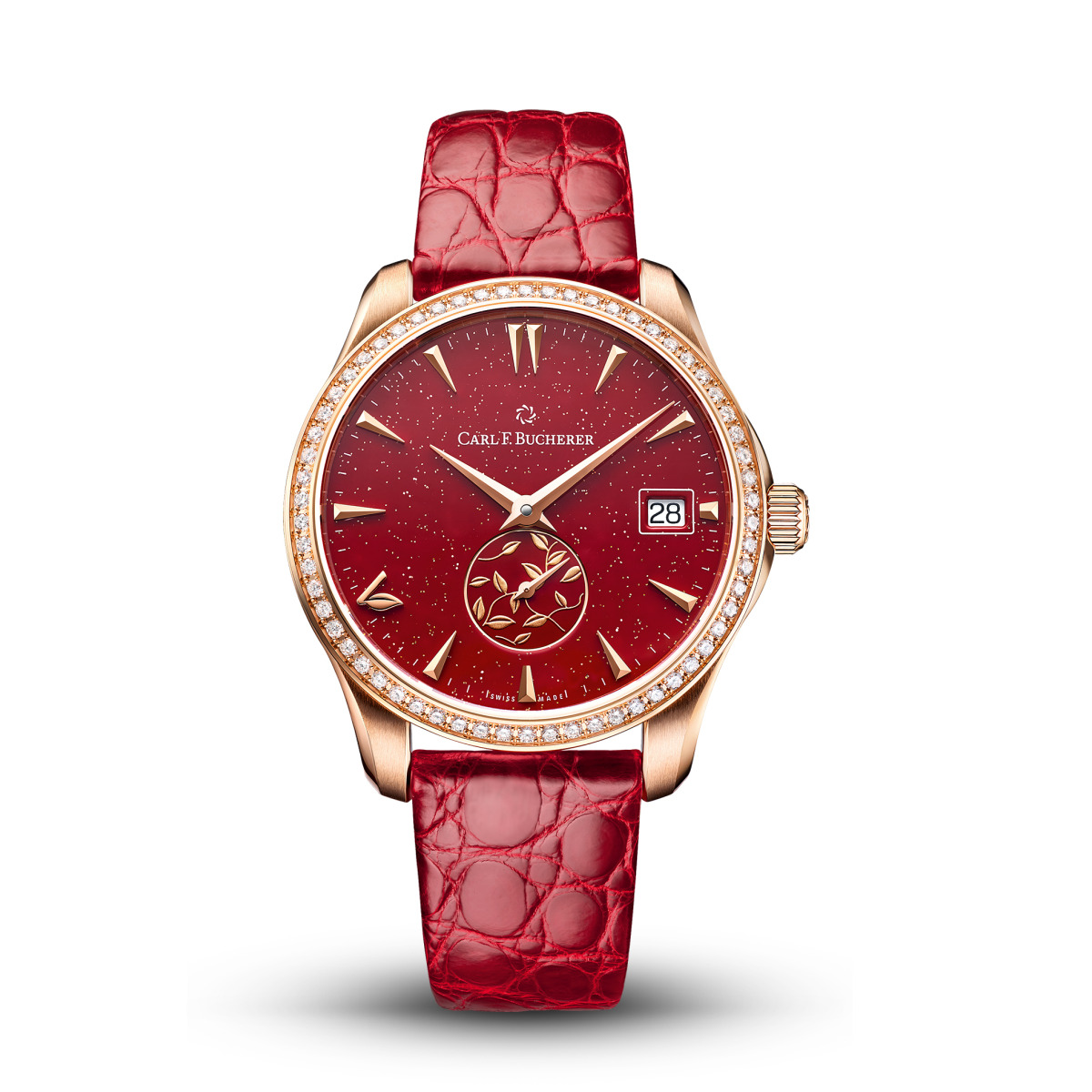 Carl F. Bucherer Manero AutoDate LOVE 00.10922.03.93.11