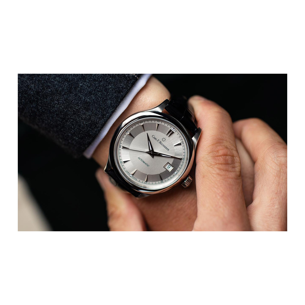 Carl F. Bucherer Manero AutoDate 00.10908.08.13.01