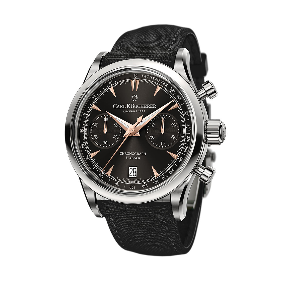 Neue Uhren: Carl F. Bucherer Manero Flyback Chronograph 40mm (2022)