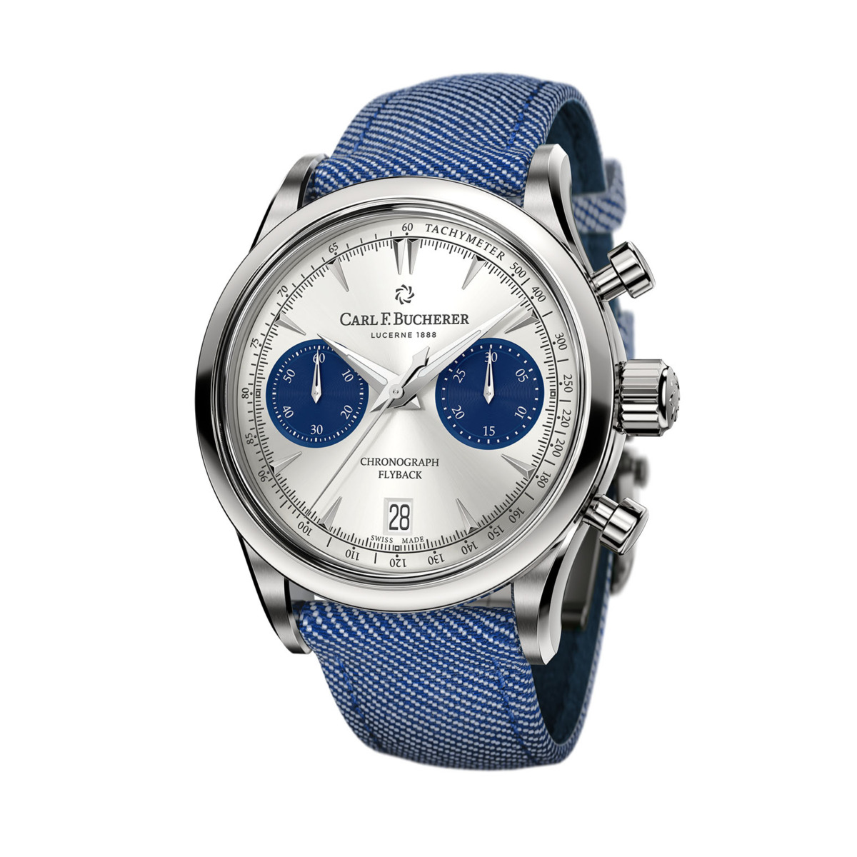 Neue Uhren: Carl F. Bucherer Manero Flyback Chronograph 40mm (2022)