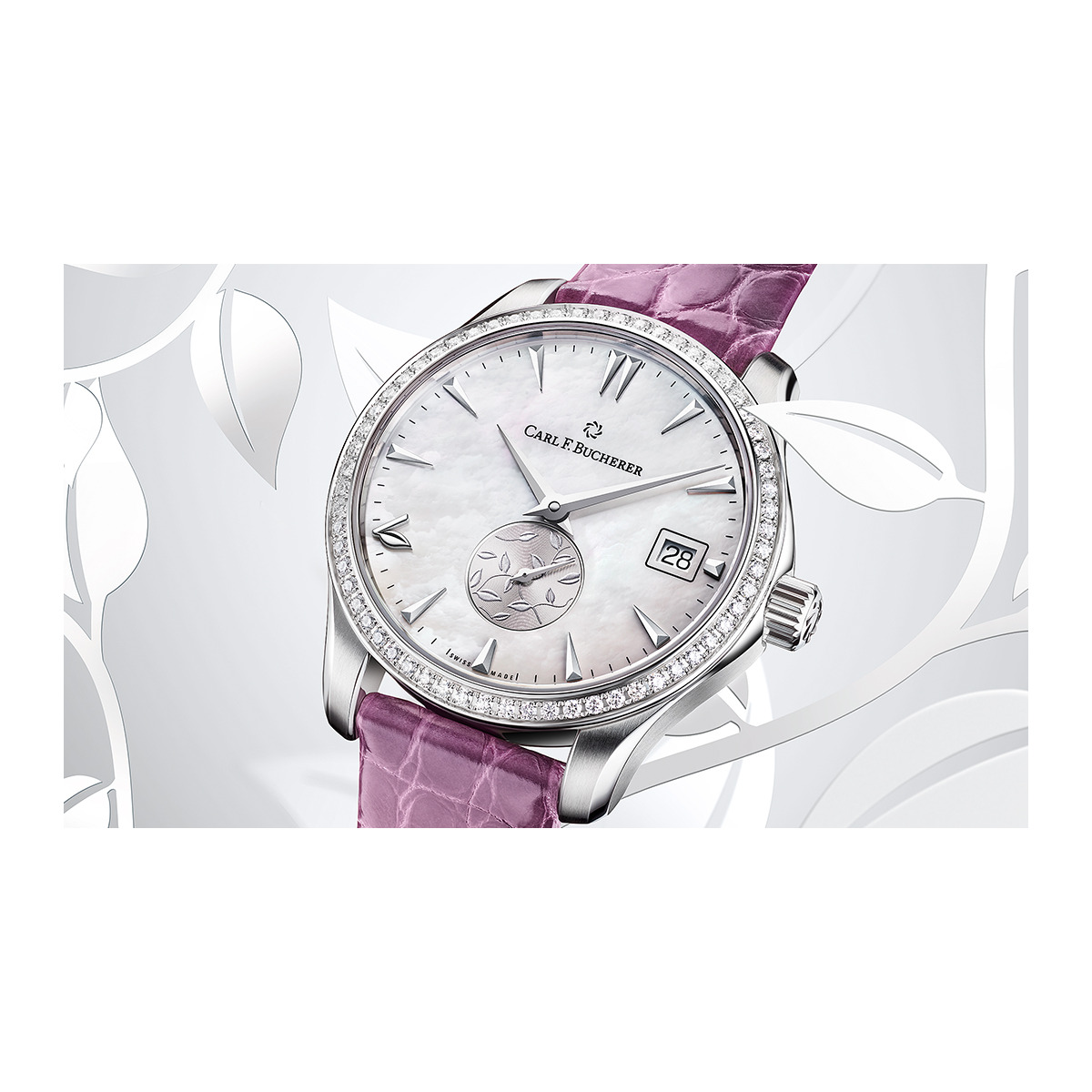 Carl F. Bucherer Manero AutoDate LOVE 00.10922.08.73.01