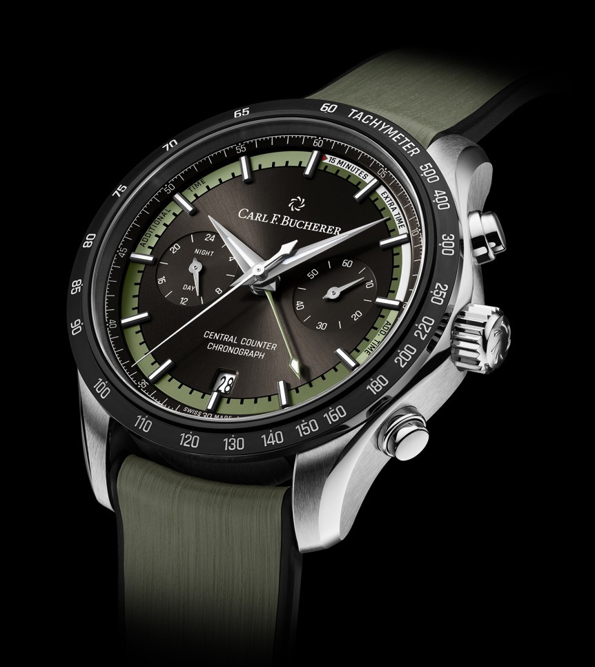 Carl F. Bucherer Manero Central Counter 00.10923.08.33.99