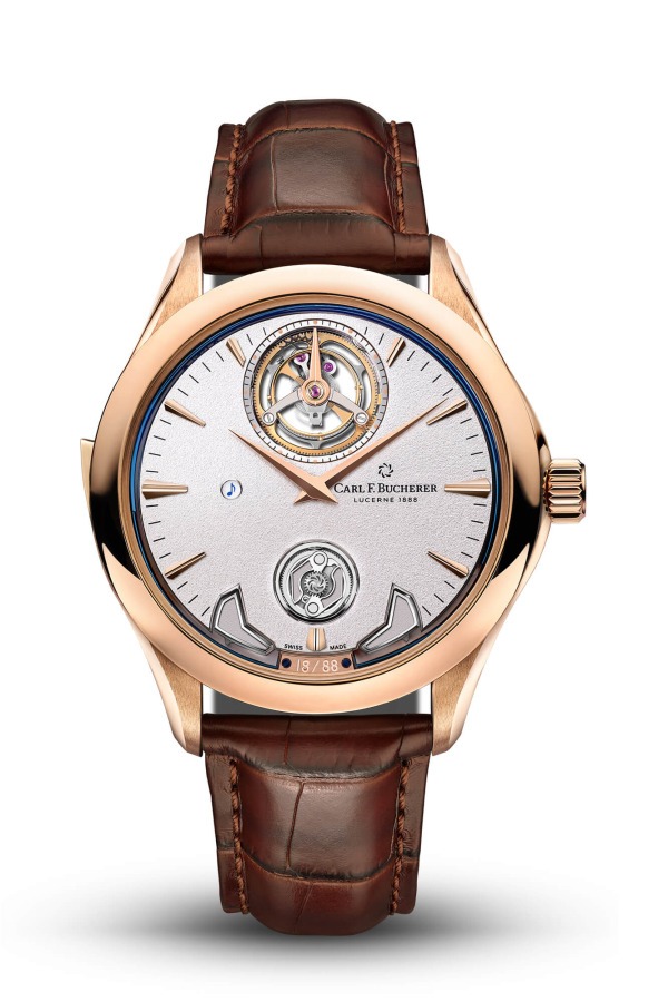Carl F. Bucherer Manero Tourbillon Limited Edition 00.10918.03.93.01