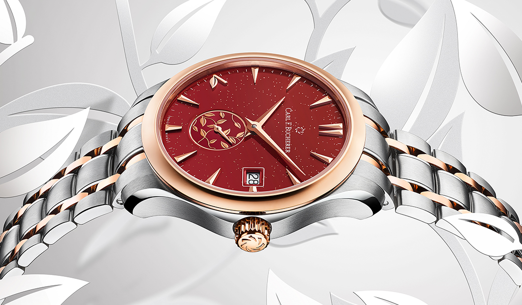 Carl F. Bucherer Manero AutoDate LOVE 00.10922.07.93.21