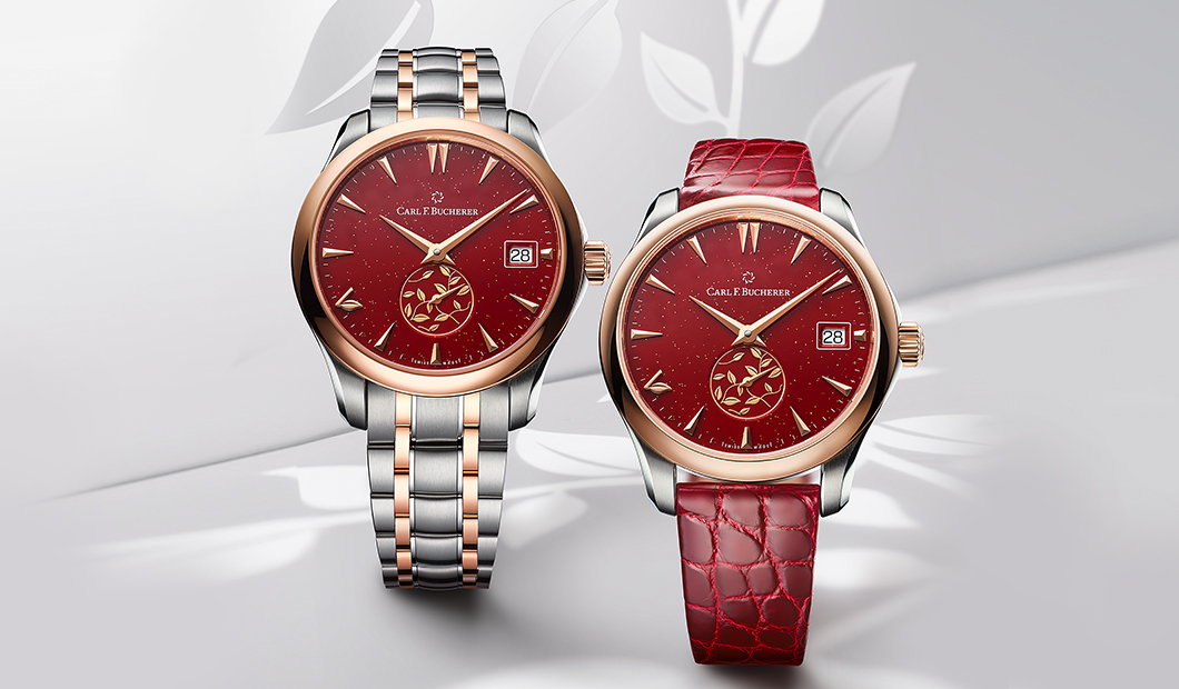 Carl F. Bucherer Manero AutoDate LOVE 00.10922.07.93.21