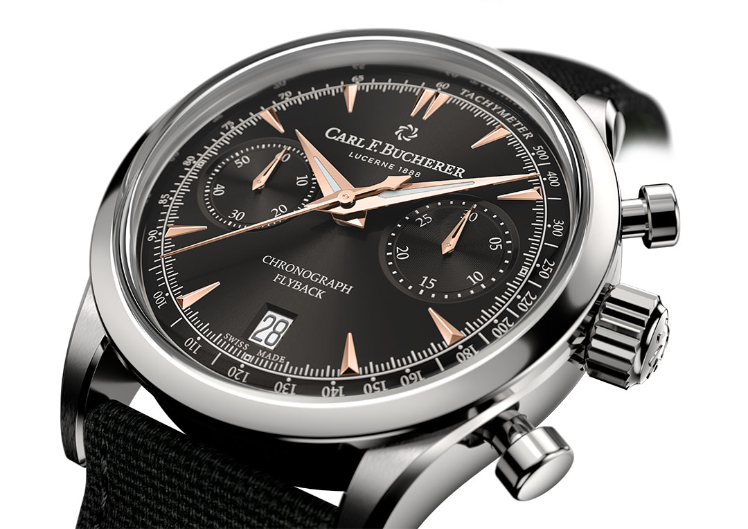 Carl F. Bucherer Manero Flyback 00.10927.08.33.01