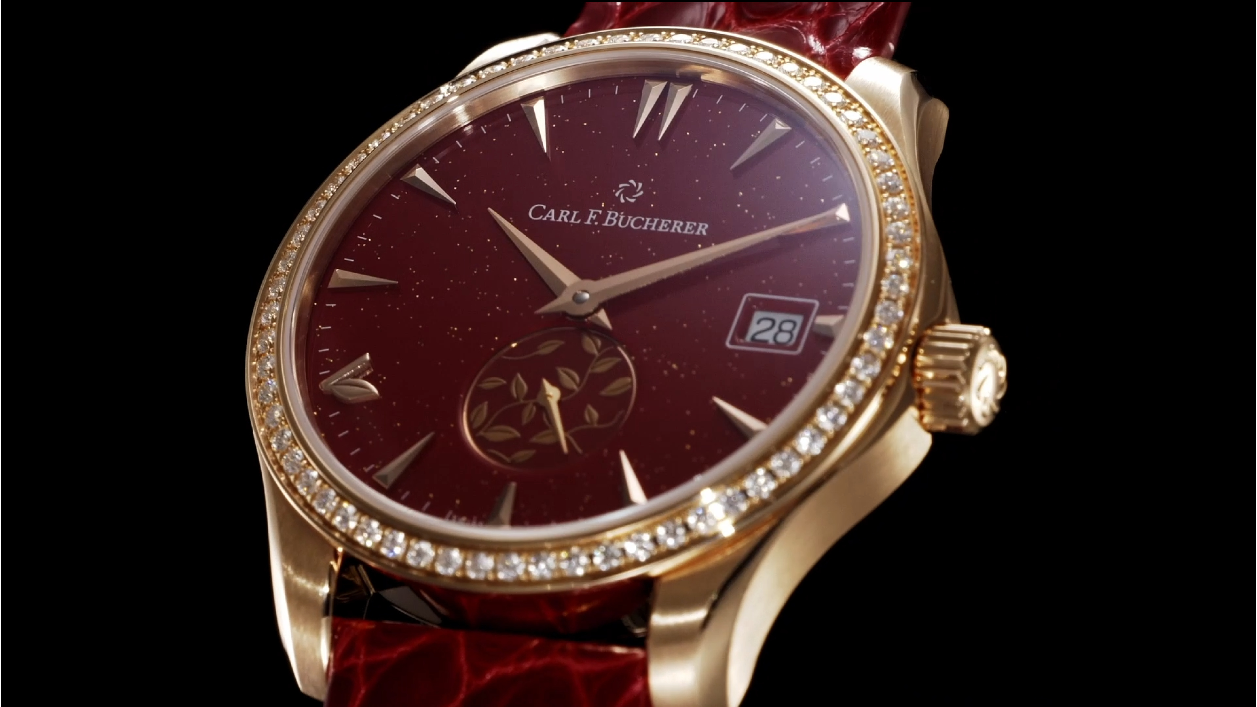 Carl F. Bucherer Manero AutoDate LOVE 00.10922.03.93.11